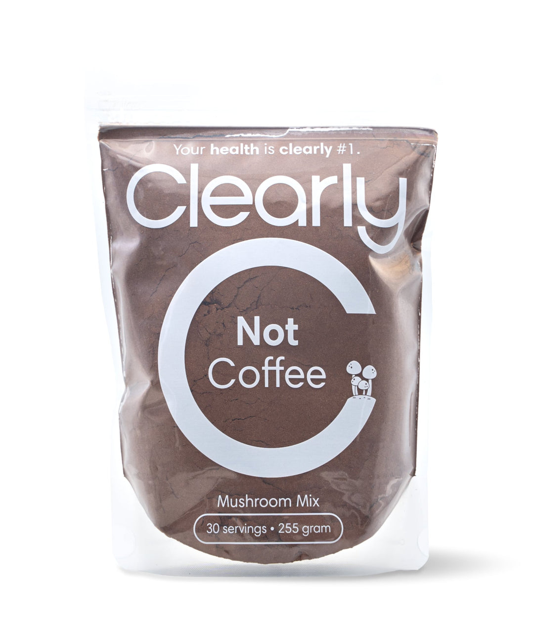 Clearly: Your health is clearly #1.